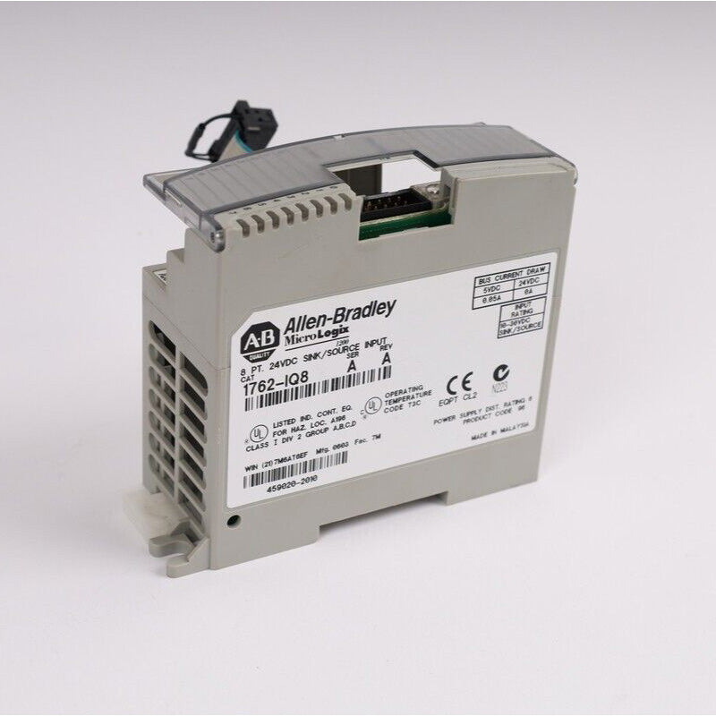 1762-IQ8 | Allen-Bradley Discrete input module – Gexufein Automation