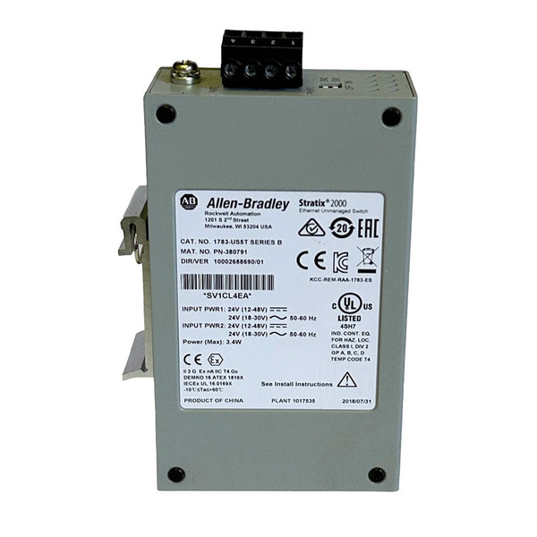 1783-US5T | Allen-Bradley Stratix 2000 unmanaged switch – Gexufein ...