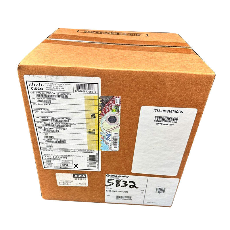 1783-HMS16TG4CGR | Allen Bradley Stratix 5400 – Gexufein Automation