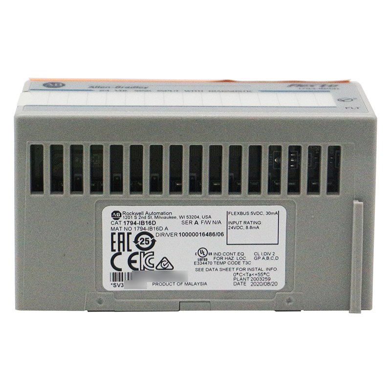 1794-IB16D | Allen Bradley Flex I/O Input Module – Gexufein Automation